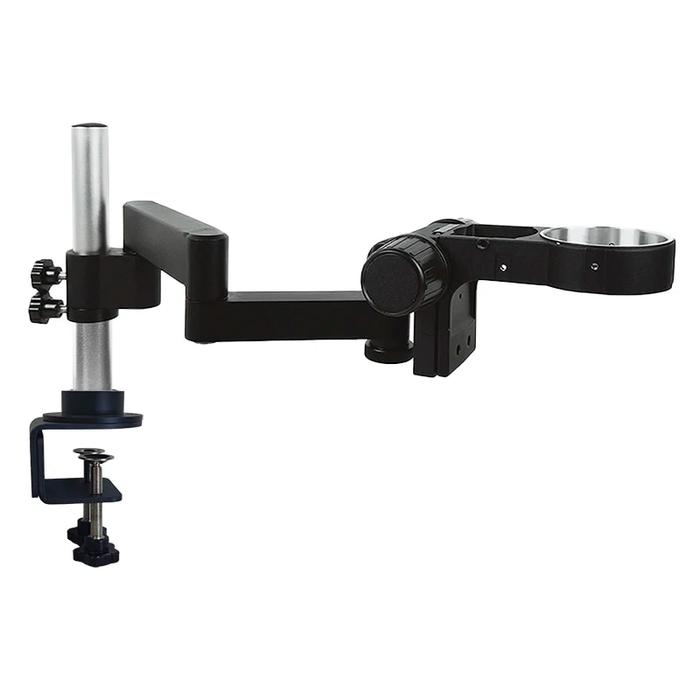 Jual Microscope Articulating Arm Rotatable Universal Clamp Stand Stereo ...