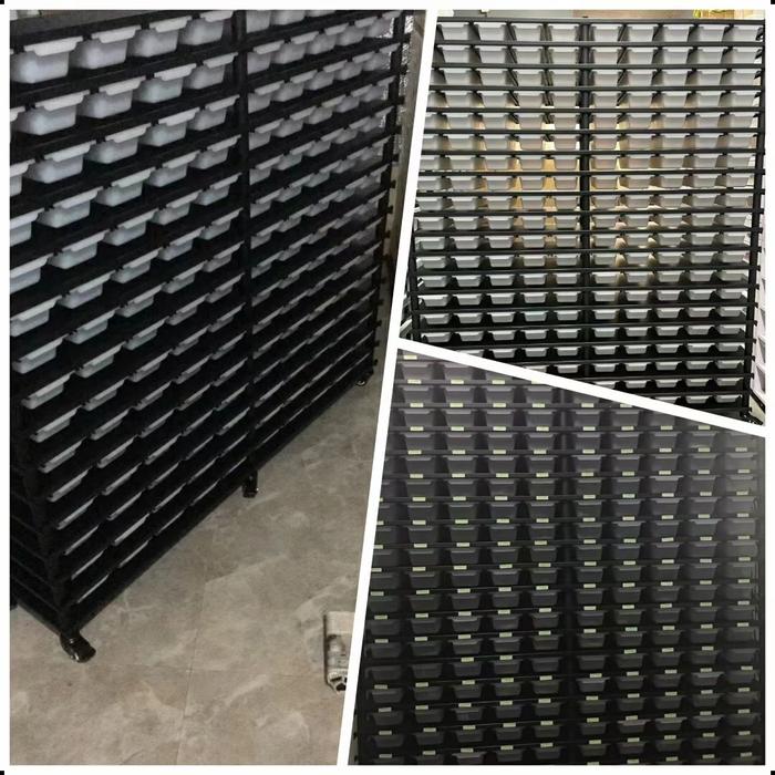 Jual Flat Packed Reptile Snake Rack Snake Breeding Rack For Pet Cages ...