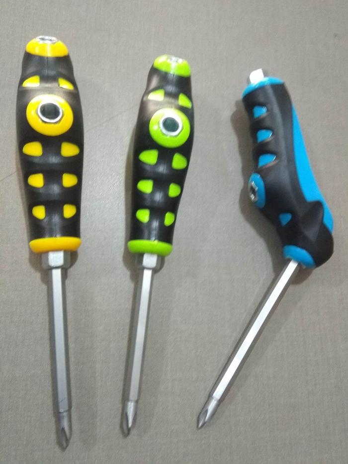 Jual Obeng Plus Minus Obeng Serbaguna 3 Lobang Bisa Jadi Ob Ng T Sama ...