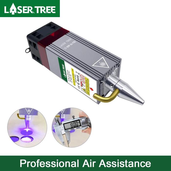 Jual LASER TREE 80W High Power Laser Module with Air Assist Metal ...
