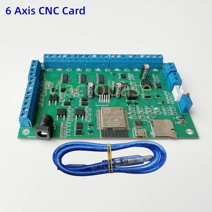 Jual Grbl 6 Axis Breakout Board Control Panel Usb Motion Card Esp32