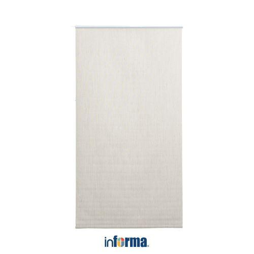 Promo Informa 150X160 cm Roller Blind Textured 053 - Krem Beige Cicil 0 ...