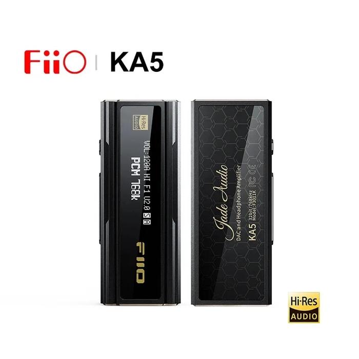 Jual FiiO JadeAudio KA5 Hi-Res Audio Portable DAC Headphone Amplifier - Jakarta Barat - Store ...