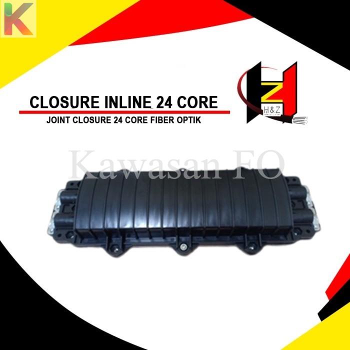 Promo Joint Closure 24 Core / Clousure Inline 24 Core Fiber Optik - Kab ...