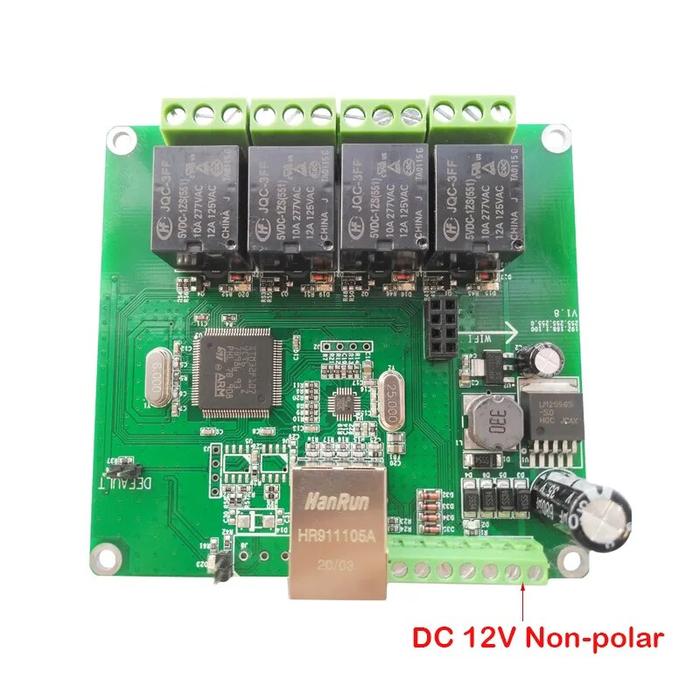 Jual Dtwonder Smart Wifi Switch Esp32 Ethernet Relay Board Domoticz Home - Jakarta Utara ...