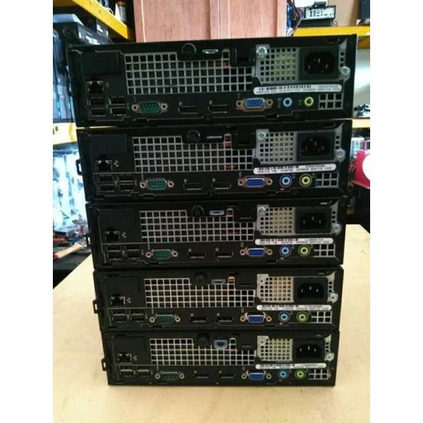 Jual Cpu Pc Dell Optiplex 7010 Usff Ultra Slim Socket 1155 Gen 2 Gen 3 ...