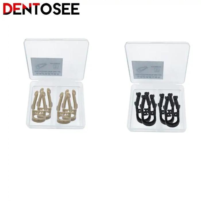 Jual Dental Distal Extension Premolar Rubber Dental Dam Clamp Rubber ...