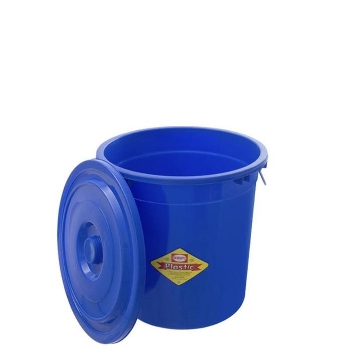 Jual Ember Plastik SHINPO Ukuran 30 40 50 60 Liter - 50 Liter - Kota ...