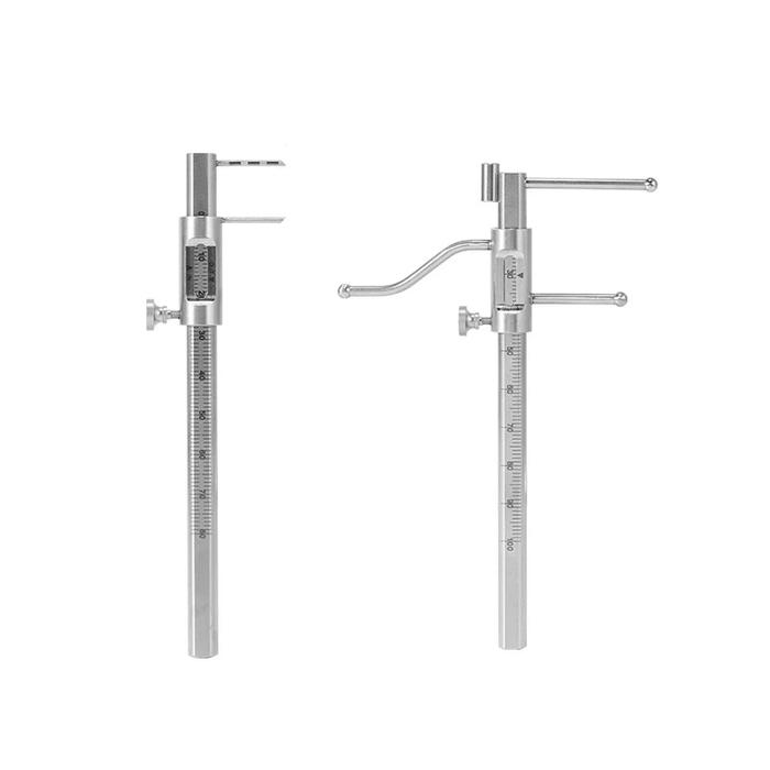 Jual Dental Sliding Caliper Orthodontic Chin Indicator Dental Implant ...