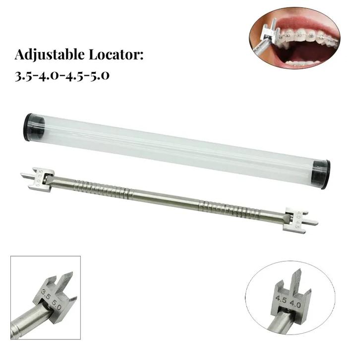 Jual Dental Orthodontic Brackets Positioner Adjustable Bracket Locator ...