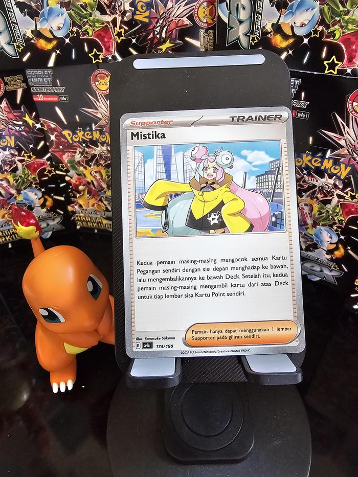 Jual Kartu Pokemon TCG Harta Berkilau Mistika sv4a 174/190 - Kota Surabaya - kaitoysid | Tokopedia