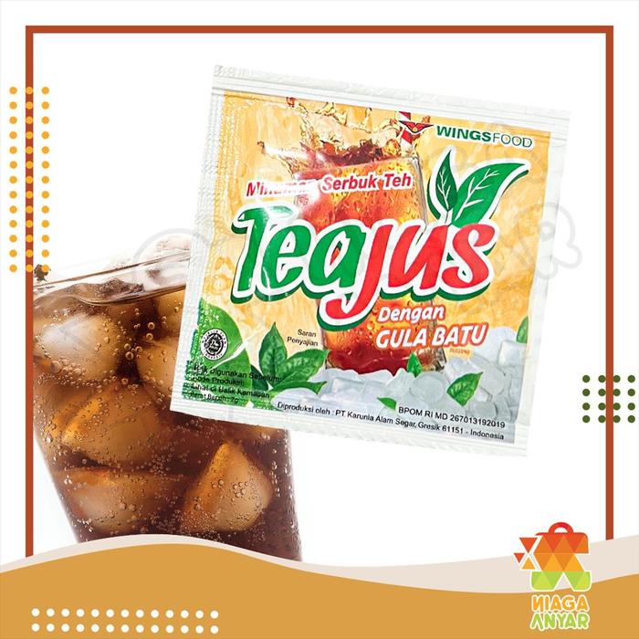 Promo NA TEAJUS Minuman Serbuk Teh Sachet Satuan / Tea Jus Bubuk Instan ...