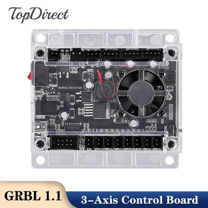 Jual CNC Controller Tools 3-Axis Control Board GRBL 1.1 USB Port - Jakarta Barat - Luxury Super ...