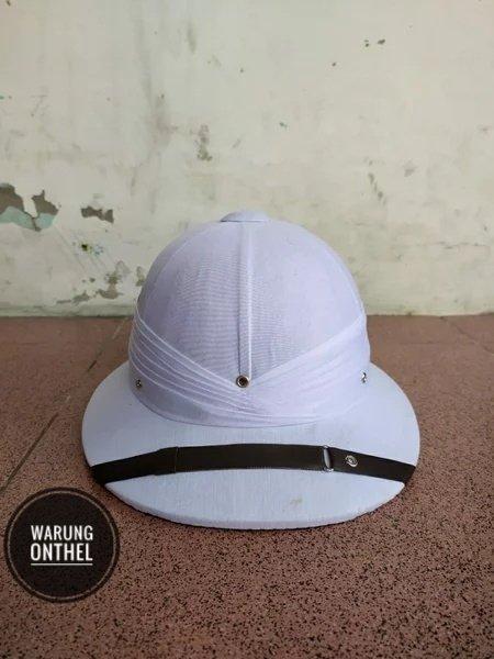 Jual Topi Sepeda Onthel - Topi Demang Kolonial - Helm Sepeda Onthel Di ...