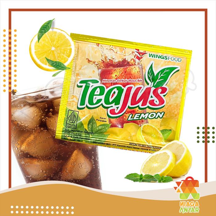 Promo NA TEAJUS Minuman Serbuk Teh Sachet Satuan / Tea Jus Bubuk Instan ...