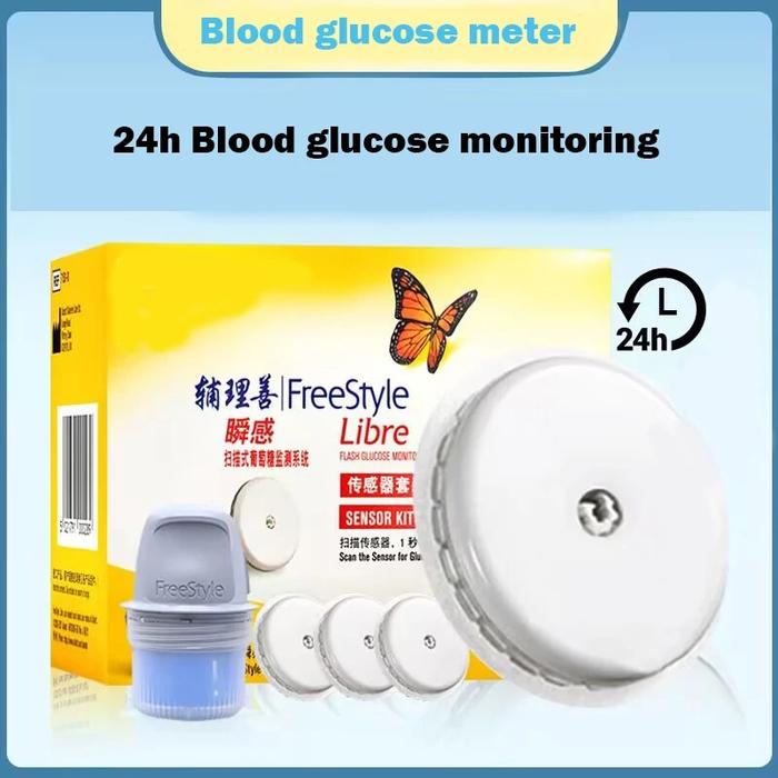 Jual Non-Invasive Free Blood Glucose Meter Blood Glucose Sensor Reader ...