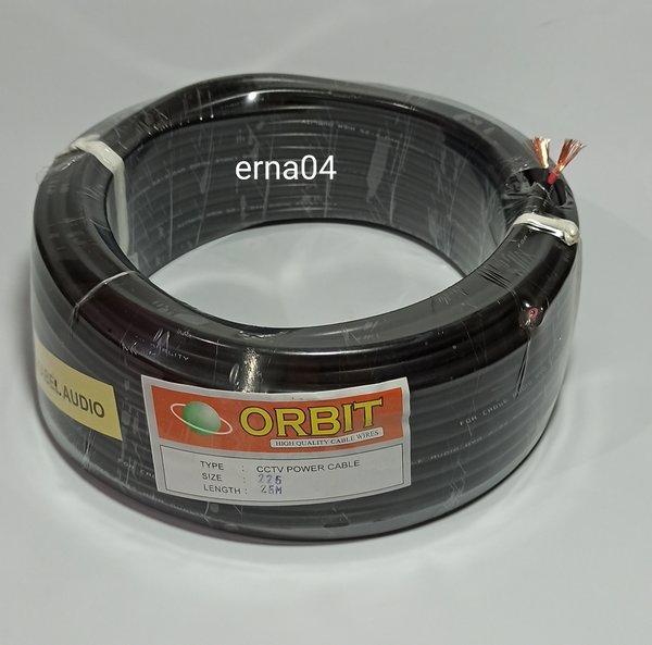 Jual Kabel Listrik Serabut 2X2.5 Hitam Orbit 25 Meter - Kota Tangerang ...