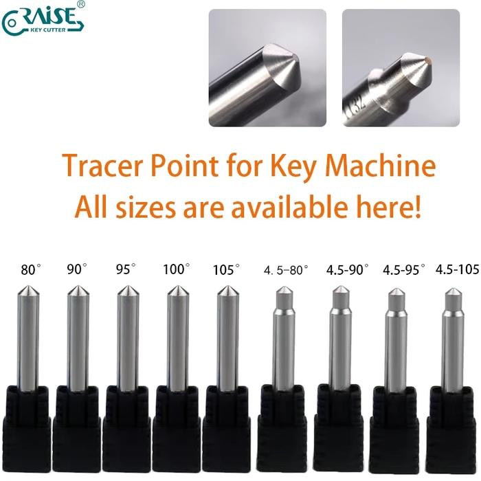 Jual Key Machine Dimple Tracer Point Guide 80 90 95 100 105 For K ...