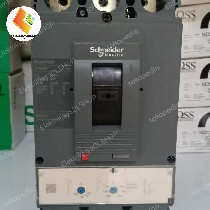 Jual mccb CVS400F 3p 320a 350a 400a schneider NEW - 3P 400A Best - Kab. Tangerang - MULIA ...