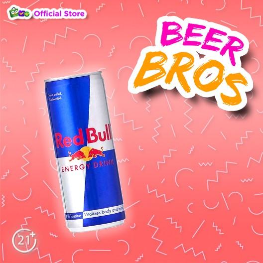 Jual Red Bull Energy Drink 250ml [ 1 kaleng ] - Jakarta Barat - BEER ...