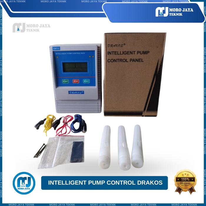 Jual Intelligent Pump Control Panel Drakos 3 Phase Dan Sensor - Jakarta ...