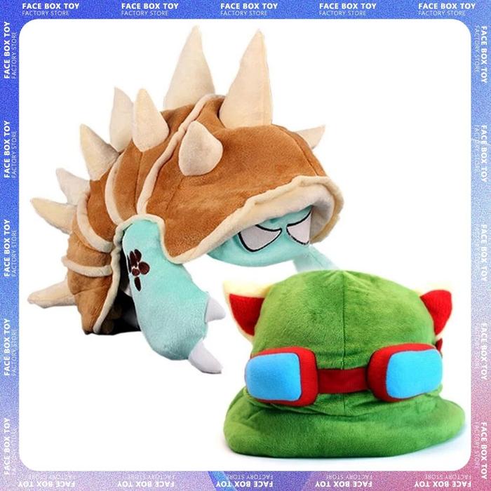 Jual League of Legends Teemo Hats Kawaii Scout Timor Game Peripherals ...