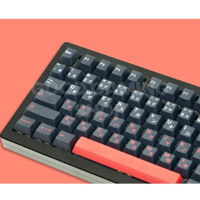 Jual Keycaps Bushido Pbt Dye-Subs 129 Set Cherry Profile - Jakarta ...