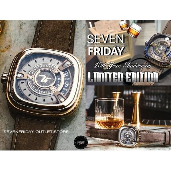 Jual Jam Tangan Pria Seven Friday M2-04 WHiSKY Limited Men Watch ...