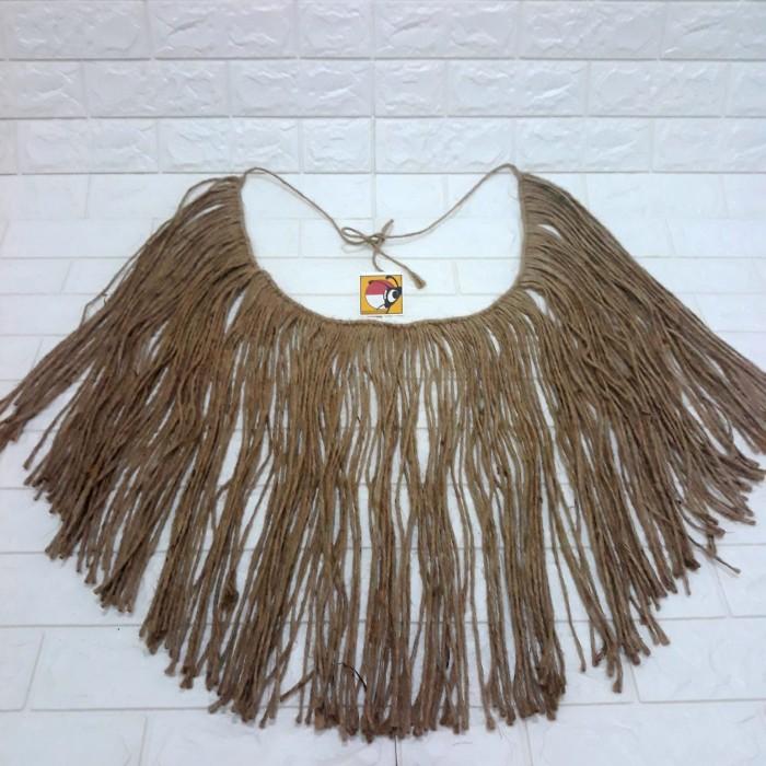 Jual top sale rok rumbai papua rok goni pakaian adat papua silahkan ...