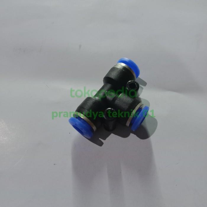 Jual Fitting Nepel angin pneumatic T 6 mm - Kab. Tangerang - kim teknik ...