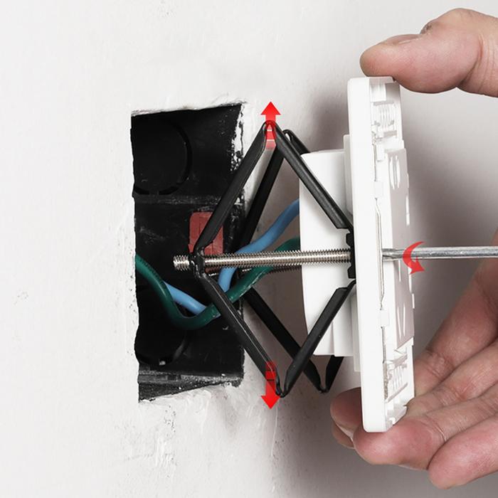 Jual Baut Fisher Saklar Stop Kontak Wall Installation Box Repair Tool ...