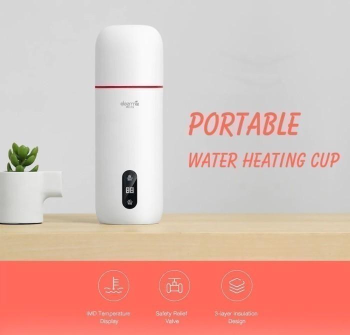Jual DEM-DR035S - Botol Termos Air Elektrik Portabel 350ML - Jakarta ...