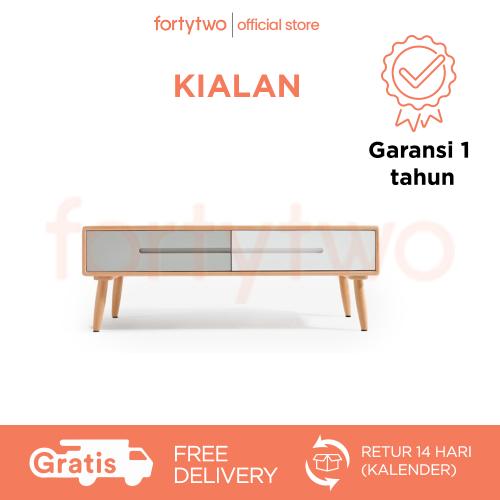 Promo Fortytwo Meja Tamu Minimalis Kialan Meja Cafe Ukuran 1 Meter ...