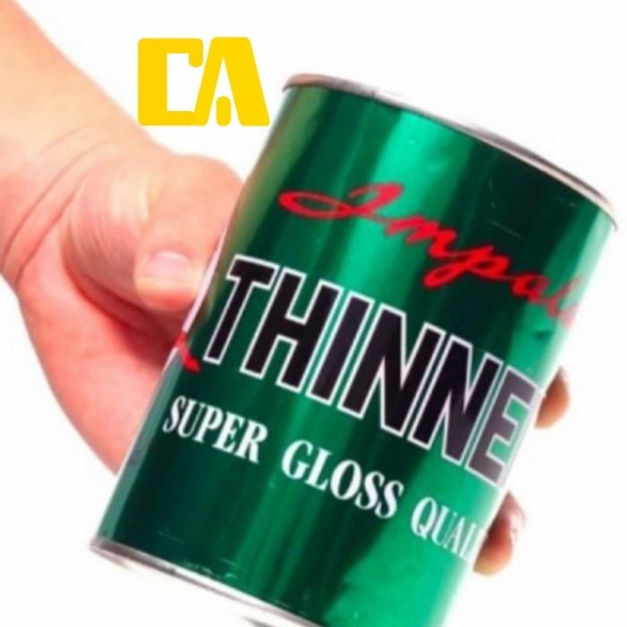 Jual THINNER IMPALA KALENG HIJAU 1LITER - Jakarta Pusat - CAHAYA ABADI ...