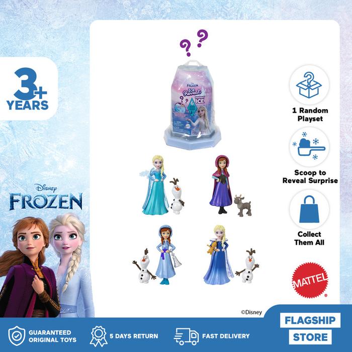 Jual Disney Frozen Ice Reveal with Squishy Ice (Random) -Mainan Boneka ...