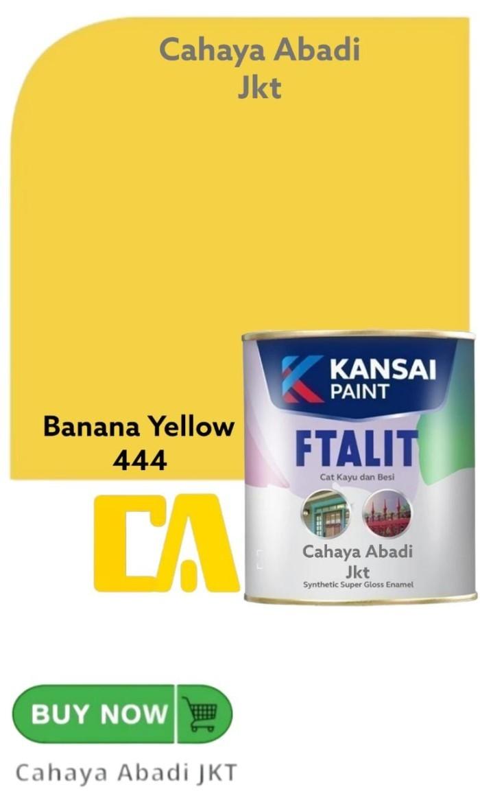 Jual CAT MINYAK KAYU BESI FTALIT 444 BANANA YELLOW 1KG - Jakarta Pusat ...