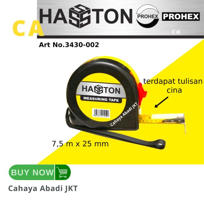 Jual METERAN FENGSUI FENGSHUI 7.5METER HASSTON PROHEX 3430-002 ...