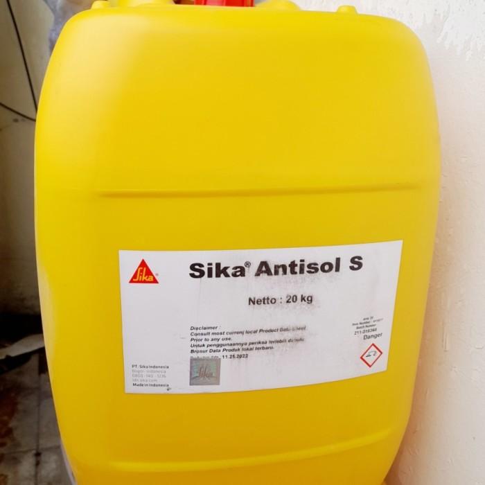 Jual Sika Antisol S / Curing Compound 20 KG - Jakarta Pusat - CAHAYA ...