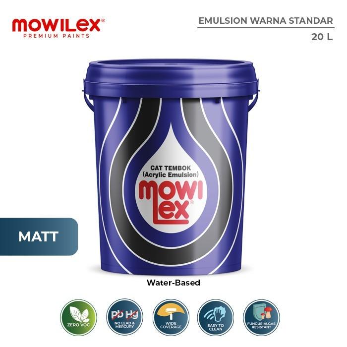 Jual CAT MOWILEX E100 PUTIH INTERIOR 20liter (PAIL) GOJEK - Jakarta ...
