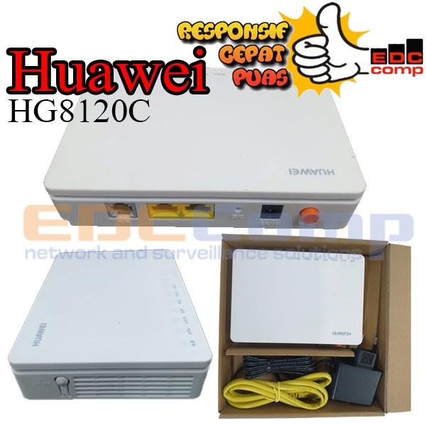 Jual HUAWEI HG8120C ONT GPON, 1x Gigabit, 1x 10/100Mbps NO WIFI + Adaptor - Jakarta Barat ...