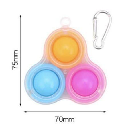 Jual simple dimple simpl dimpl fidget sensory tik tok tiktok tiyrte ...