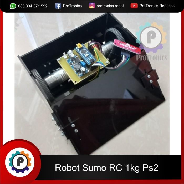 Jual Promo Robot Sumo Rc Joystick Ps2 Wireless Standard Lomba Best Seller Di Seller Velvet Store ...