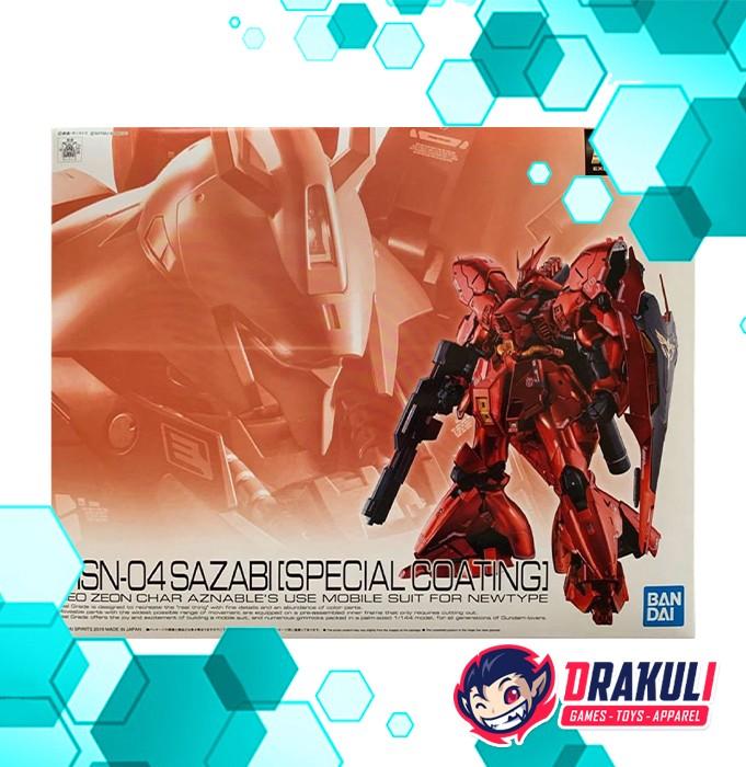 Promo BANDAI Plamo RG MSN-04 Sazabi (Special Coating) Cicil 0% 3x ...