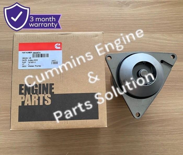 Jual Water Pump 3800974 For Cummins 6CT, 6CTA Best - Kota Surabaya ...
