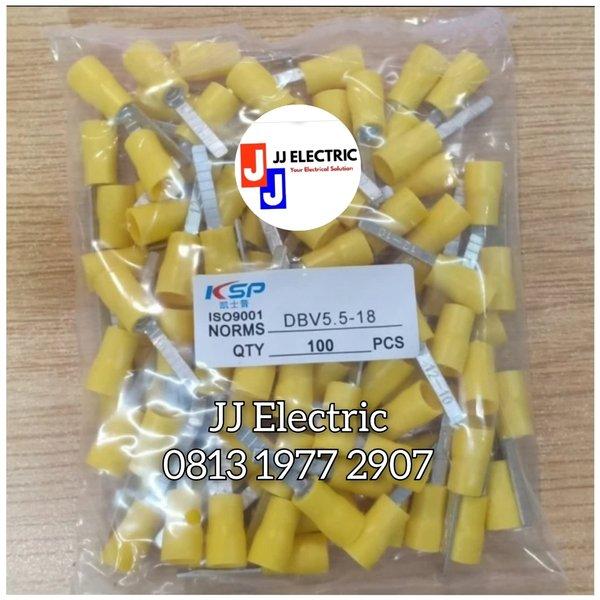 Jual Skun insulated blade terminal atau plate terminal atau skun tusuk ...