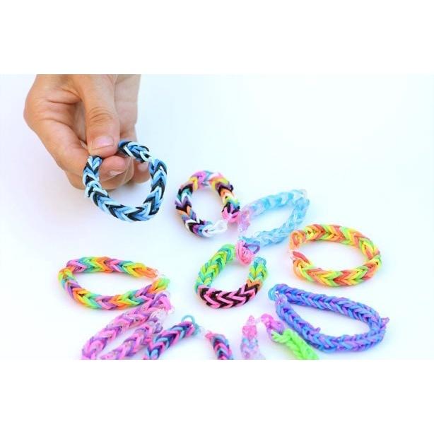 Jual Mainan Anak Alat Meronce Untuk Bikin Gelang Karet / Bone Tawgsi ...