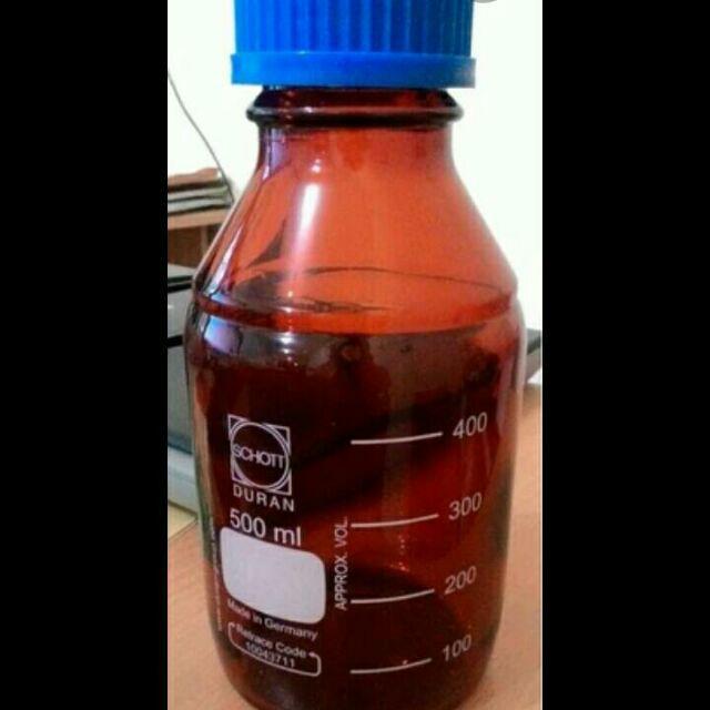 Jual Botol Reagen / Botol Sampel Coklat 500 dan 1000 ml DURAN | Lab ...