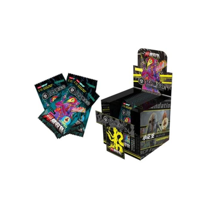 Jual Scp Foundation Card Paper Blind Box Shelter 049 Monster Card Kids ...