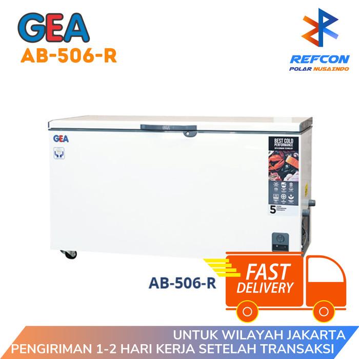 Promo Chest Freezer GEA AB 506 R / AB506R / AB 506R 420 Liter Cicil 0% ...