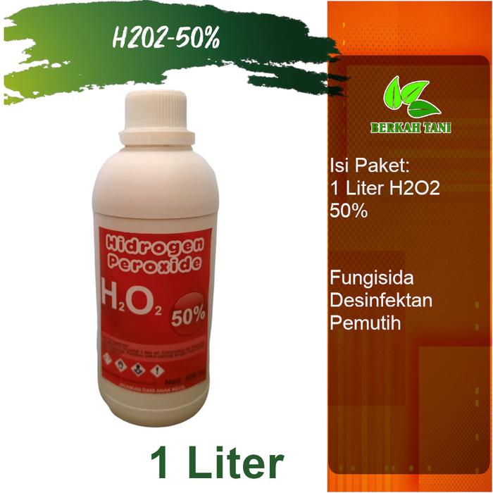 Jual Fungisida Pertanian H2O2 1 Liter - Kab. Bekasi - Bumi Inovasi ...